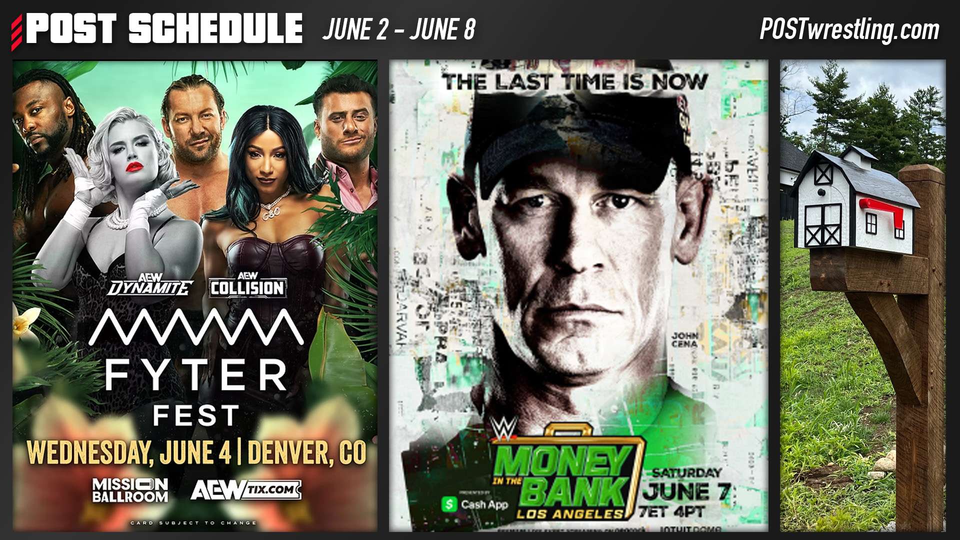 POST SCHEDULE: ASK-A-WAI Mailbag, MITB, UFC 316