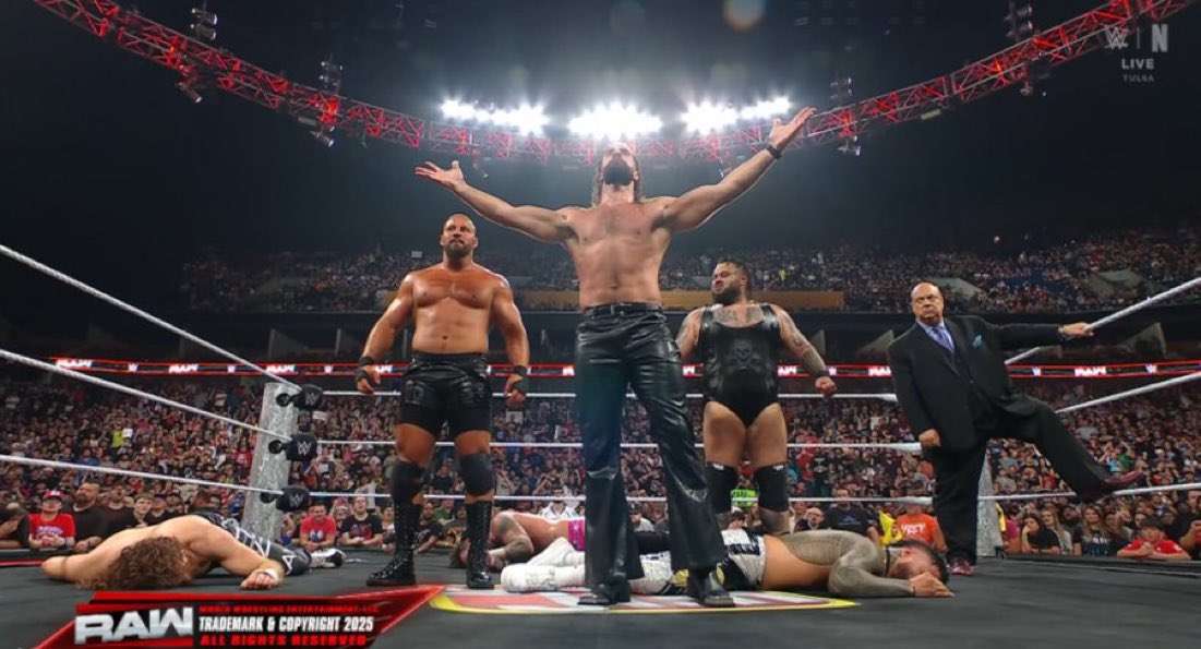 WWE Raw Results: Rollins' Faction Stands Tall, MITB Field Set