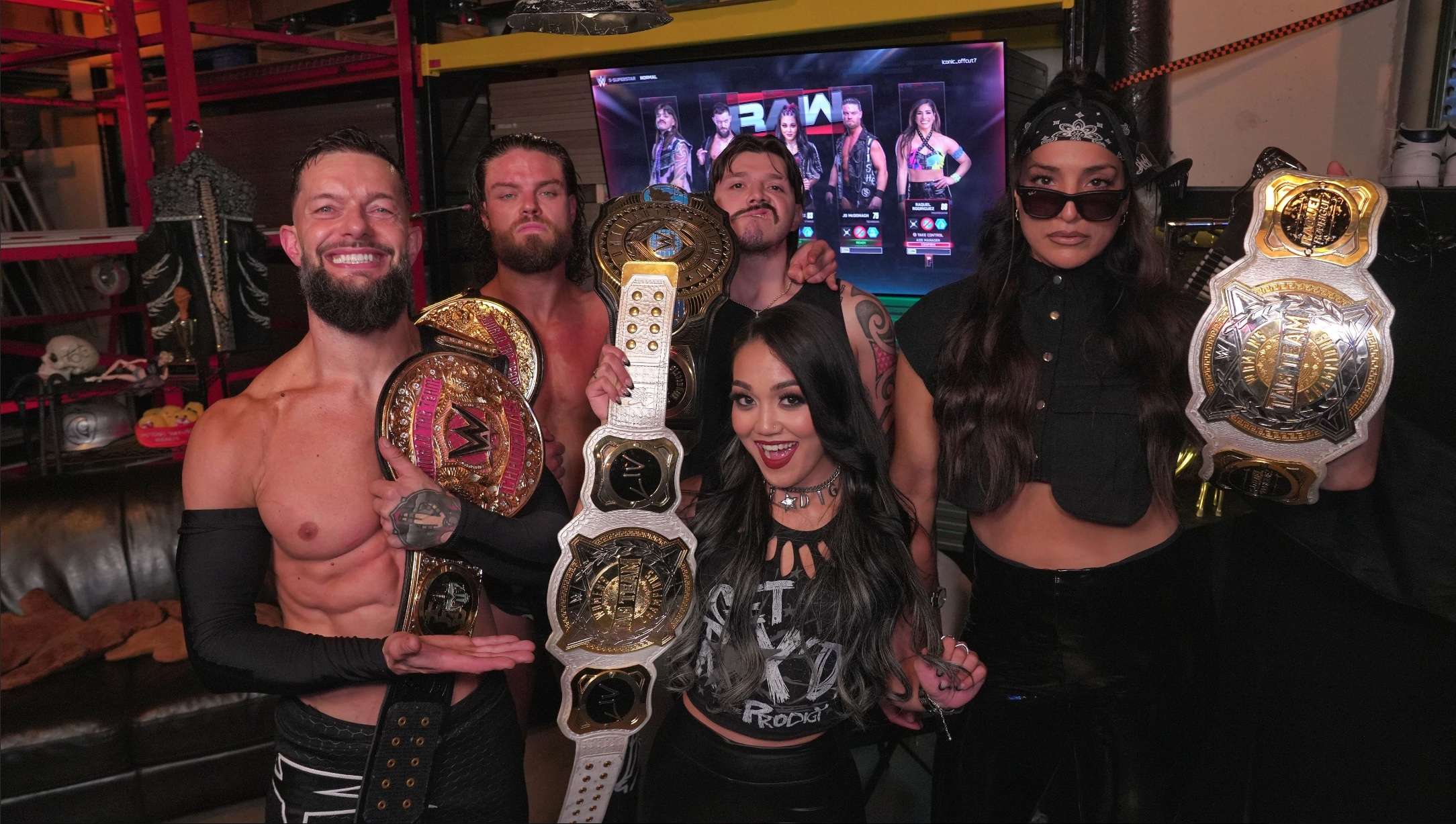 WWE Raw Results: Judgment Day Win Tag Titles