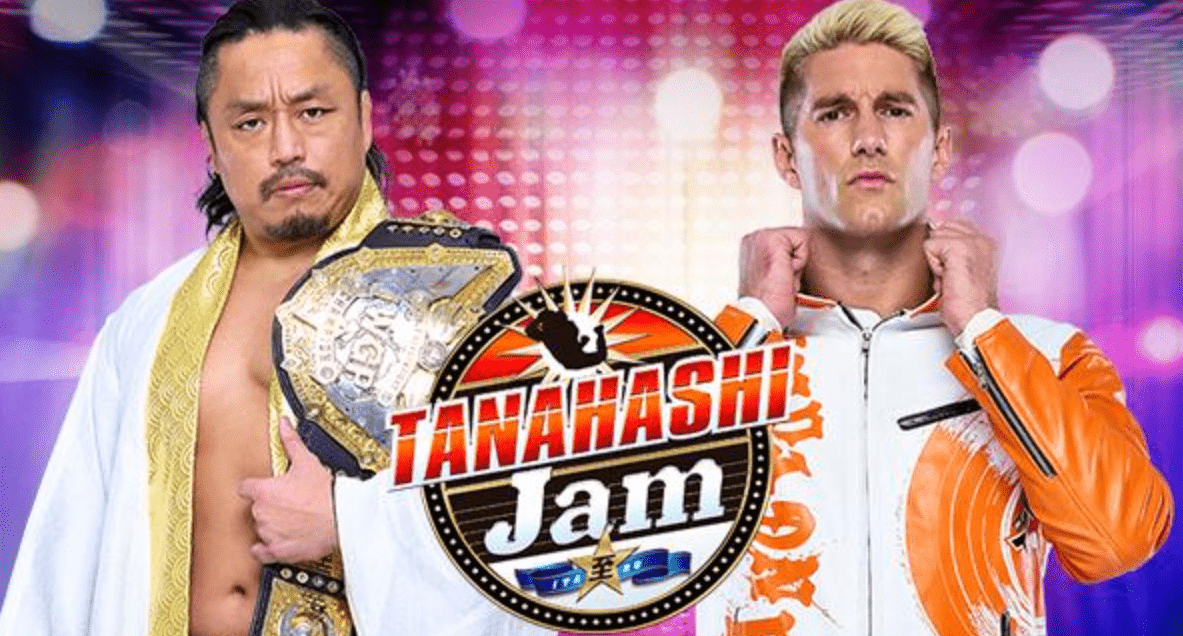 Hirooki Goto defends IWGP World Heavyweight Championship at Tanahashi Jam