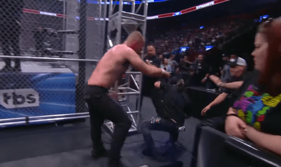 Jon Moxley & AEW sued for civil assault, battery & negligence