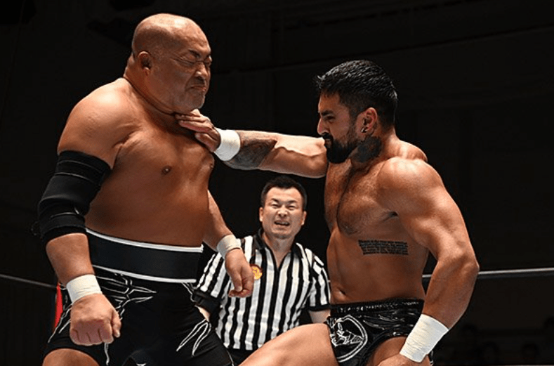 Callum Newman & Drilla Moloney qualify for the G1 Climax