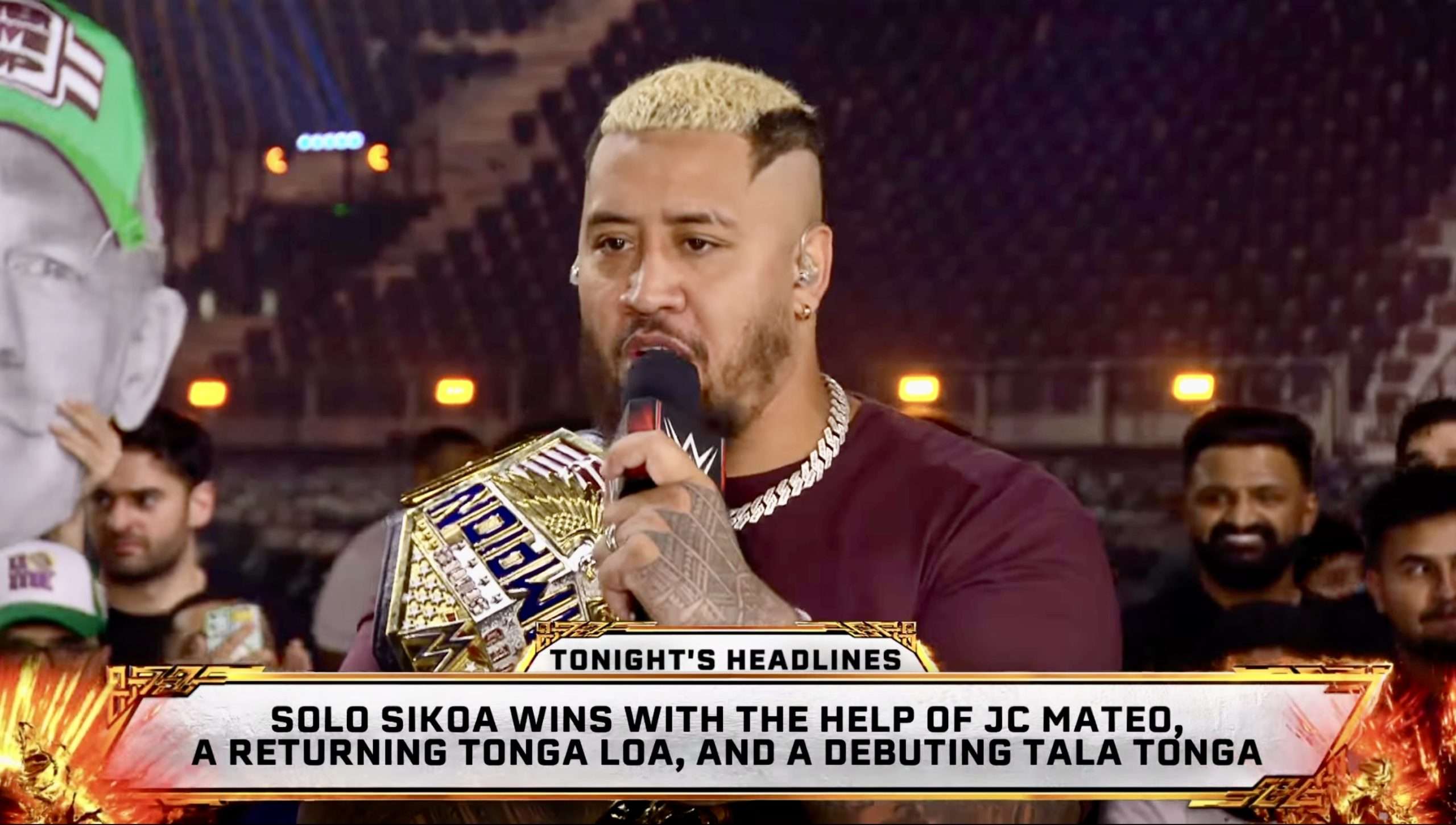 WWE reveals Hikuleo’s new ring name