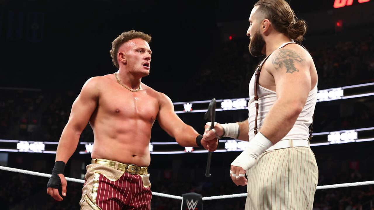 Tony D’Angelo vs. Stacks will vie for the vacant NXT Heritage Cup
