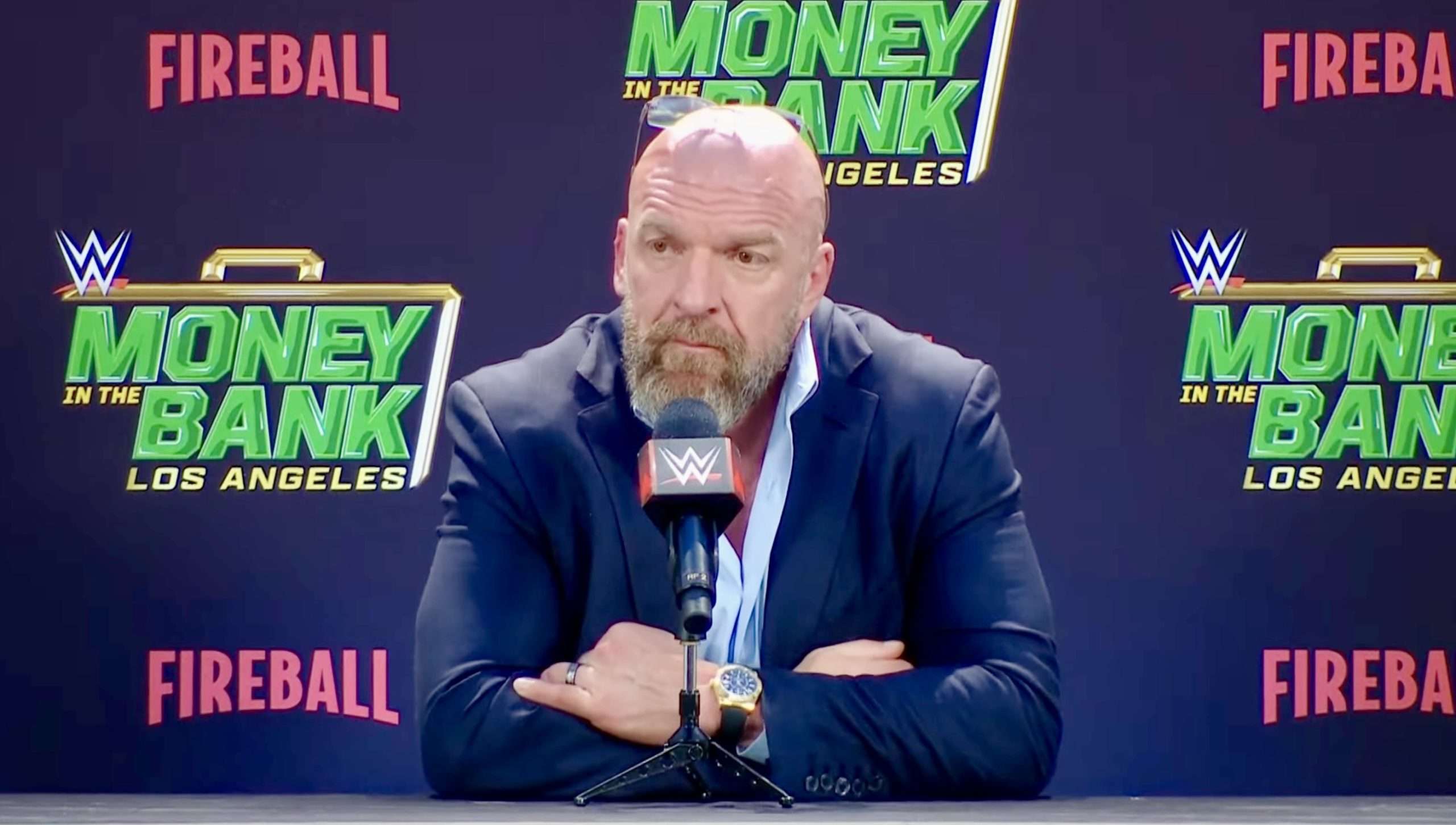 WWE Money in the Bank post-show notes: Levesque refuses to get into ...