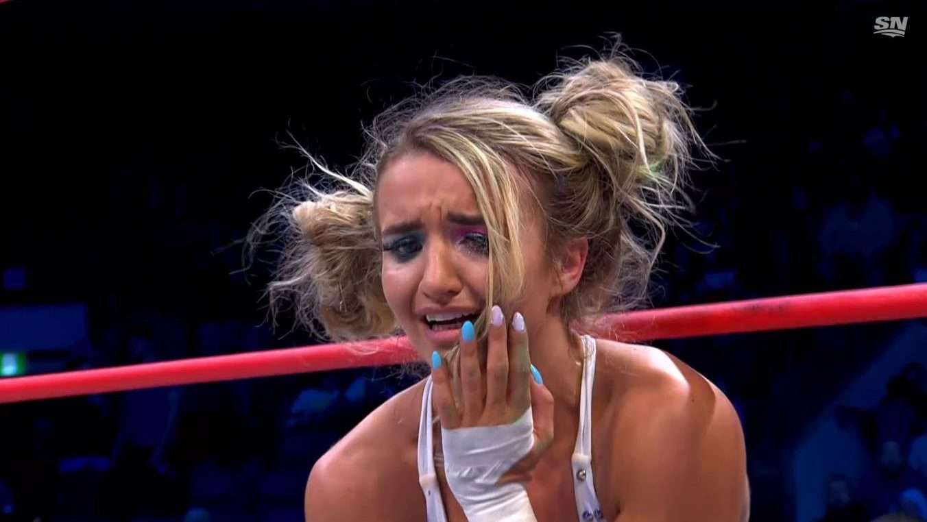 TNA iMPACT! results: Xia Brookside wins Monster's Ball match against ...
