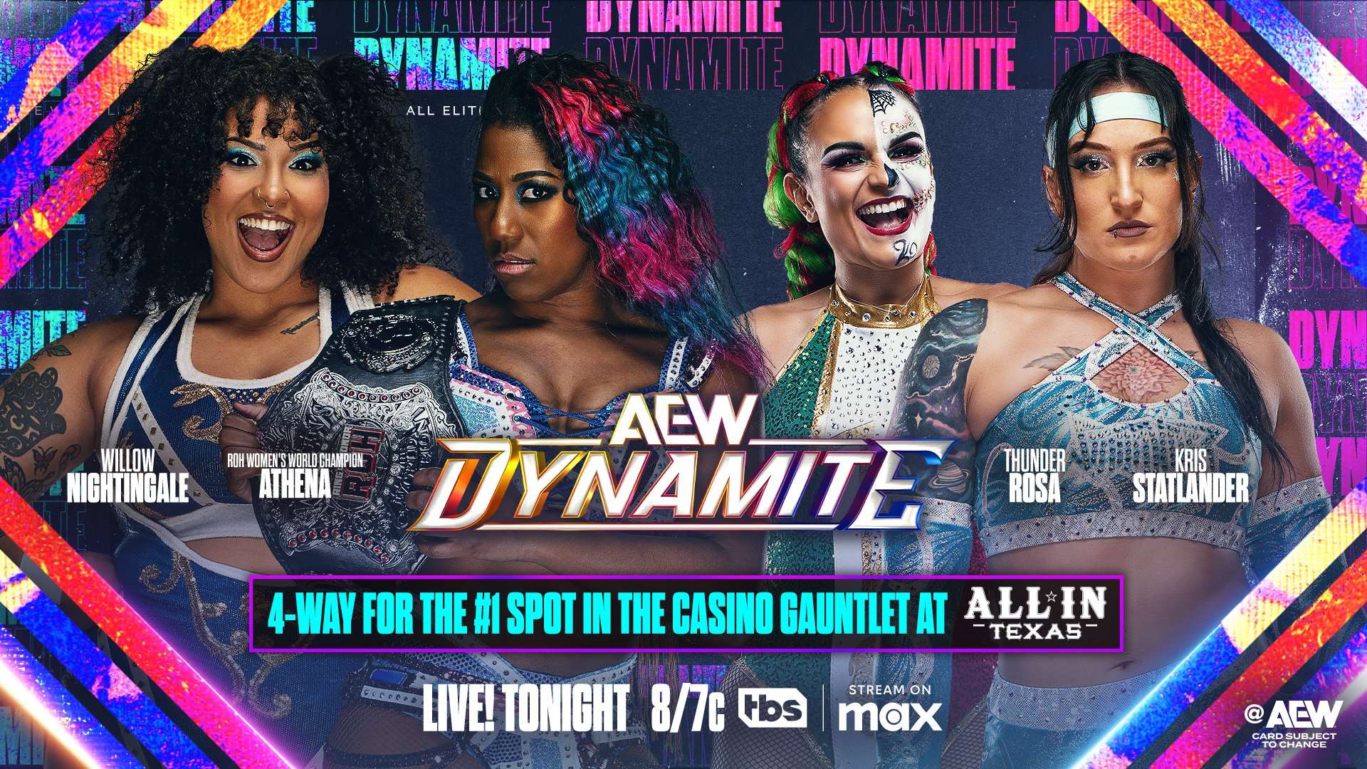 AEW Dynamite Results: Casino Gauntlet #1 Spot Four-Ways, Hangman vs. Mortos, Ibushi in action ...