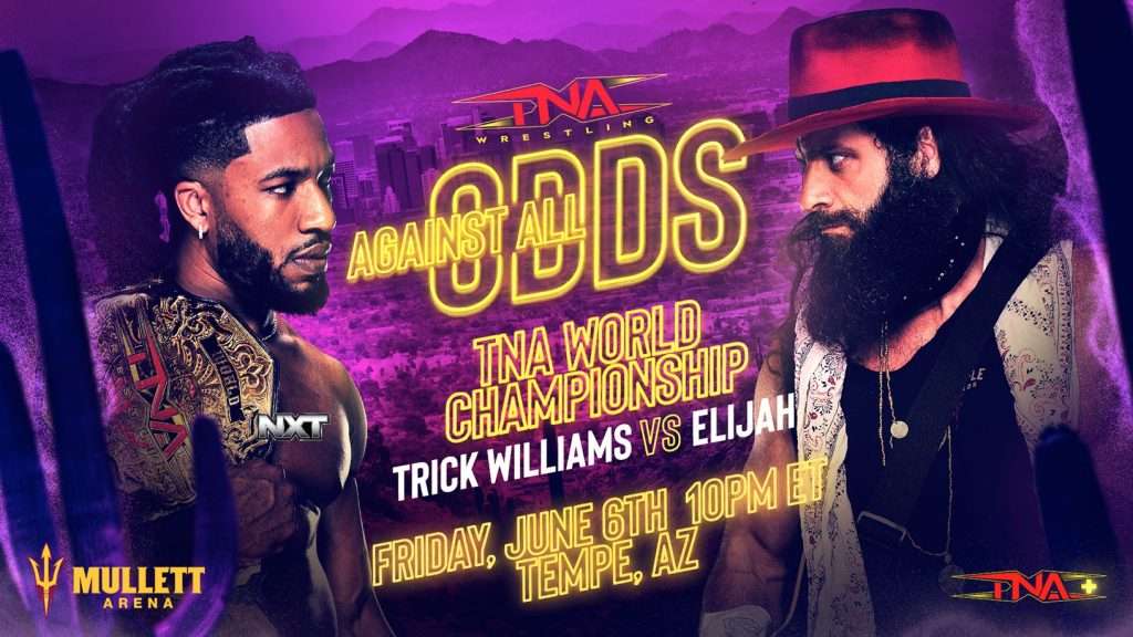 TNA Against All Odds Results: Trick vs. Elijah, The IInspiration ...