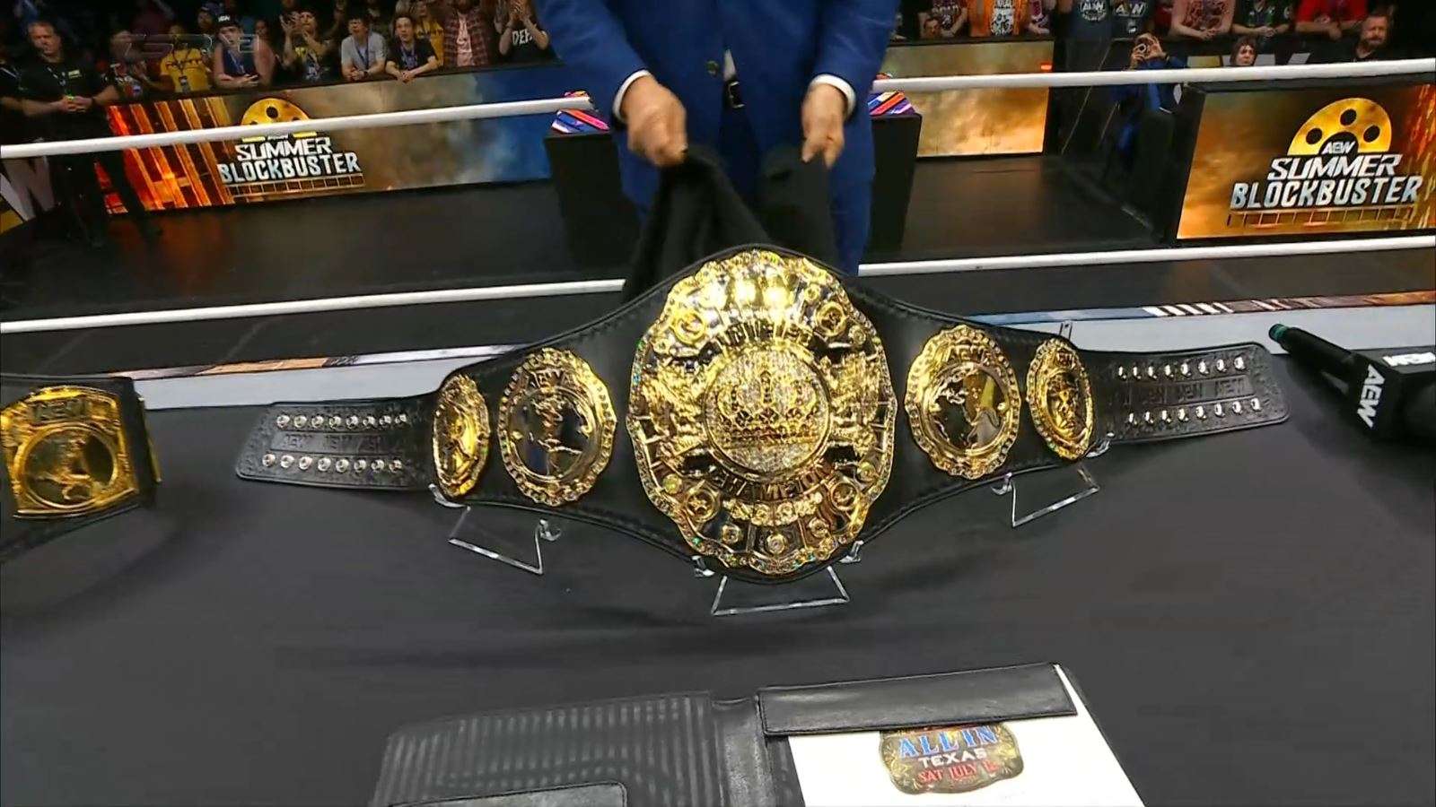 Kenny Omega & Kazuchika Okada to unify belts, compete for AEW Unified Championship at All In ...
