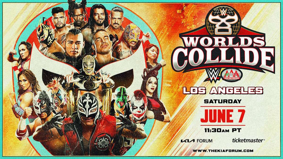AAA/WWE Worlds Collide Results: El Hijo del Vikingo vs. Chad Gable ...