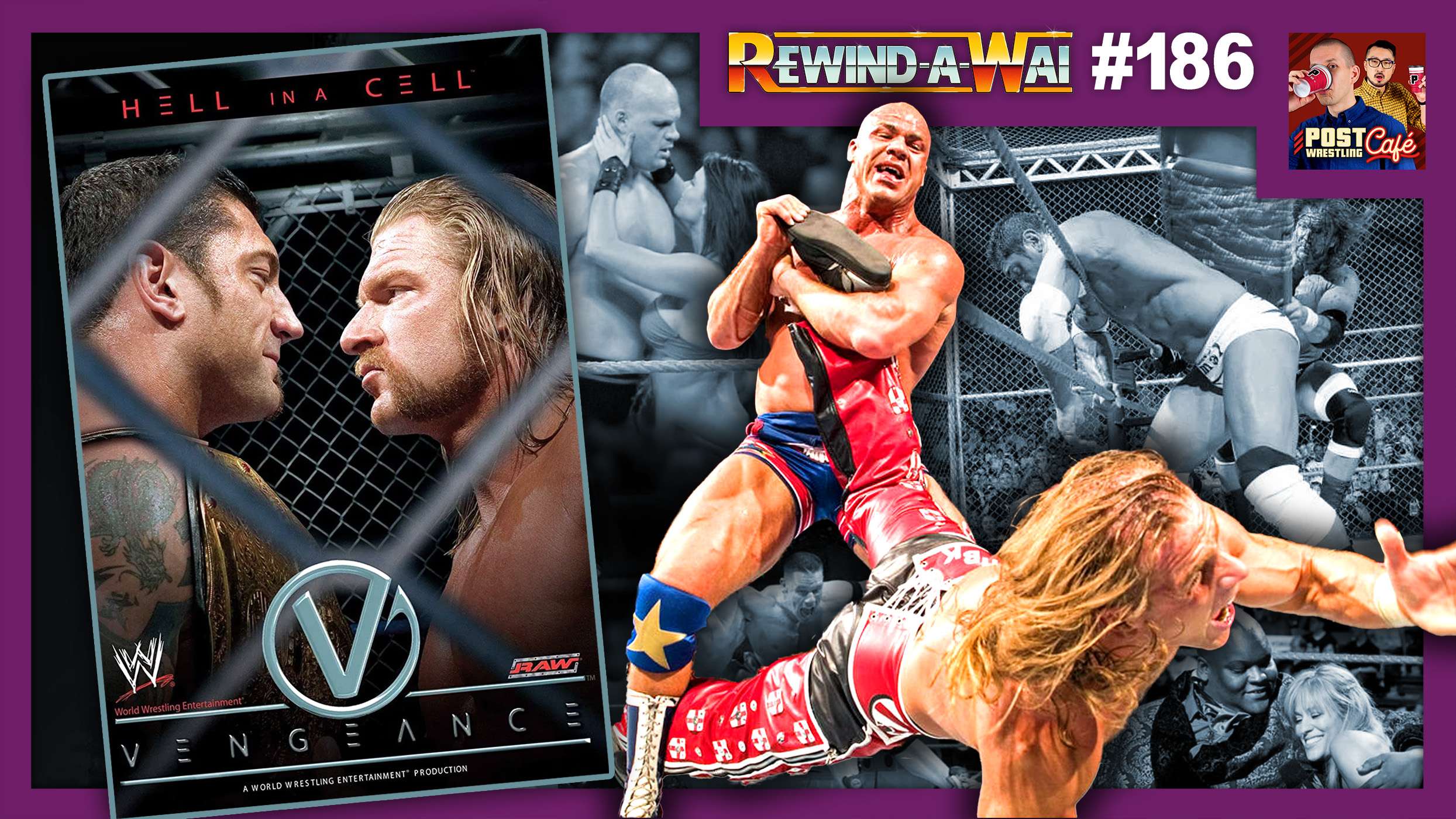 WWE Vengeance 2005 Review | REWIND-A-WAI #186 - POST Wrestling ...