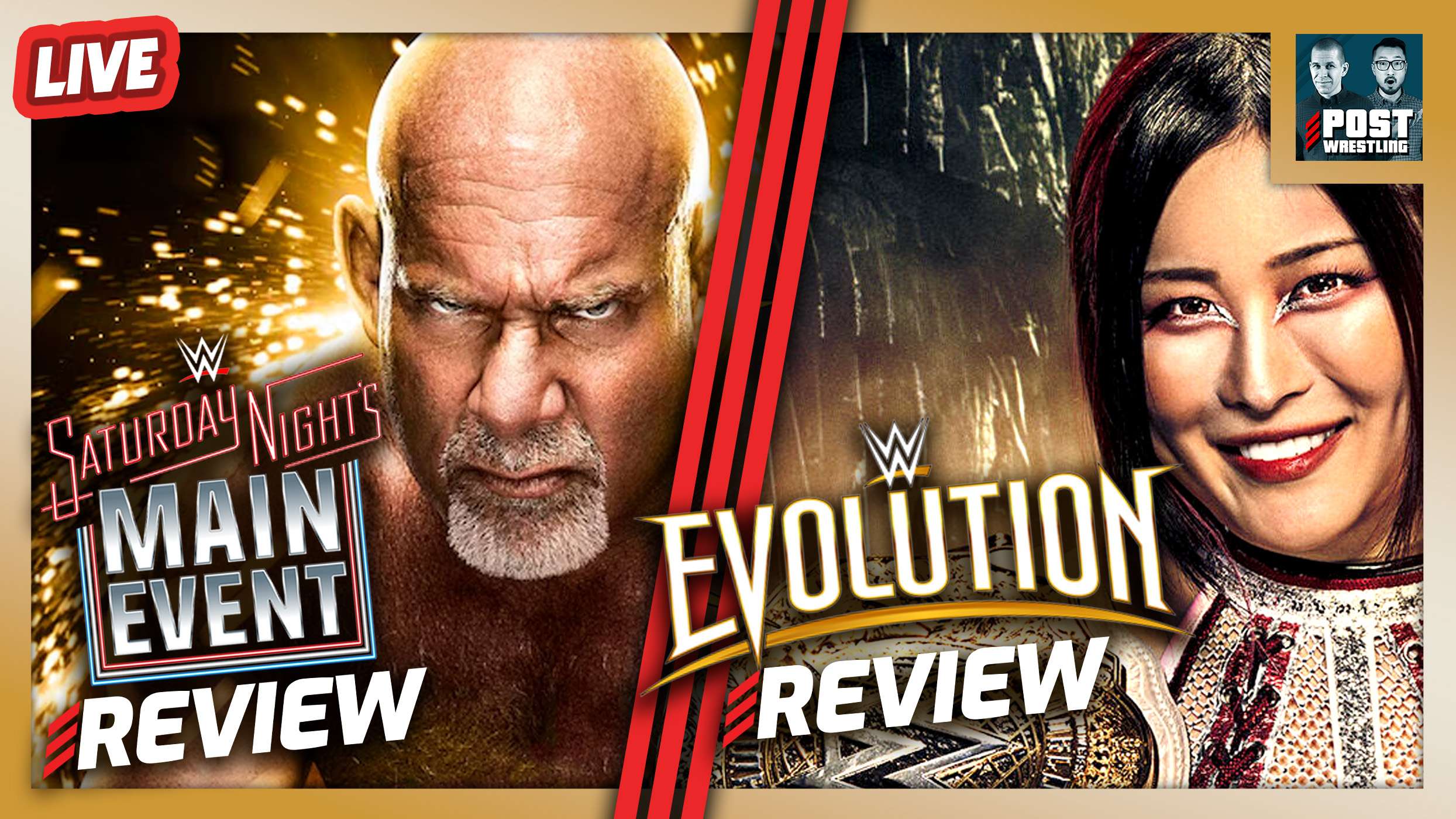WWE Evolution 2025 & SNME: Goldberg’s Final Match Review - POST Wrestling | Podcasts, News ...