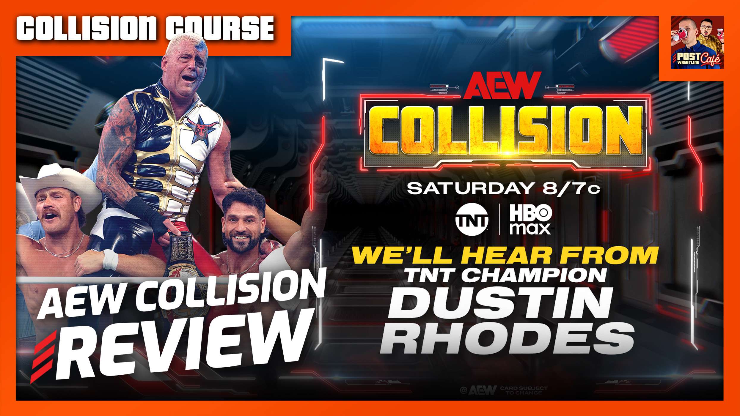 AEW Collision 7/19/25 Review | COLLISION COURSE - POST Wrestling ...