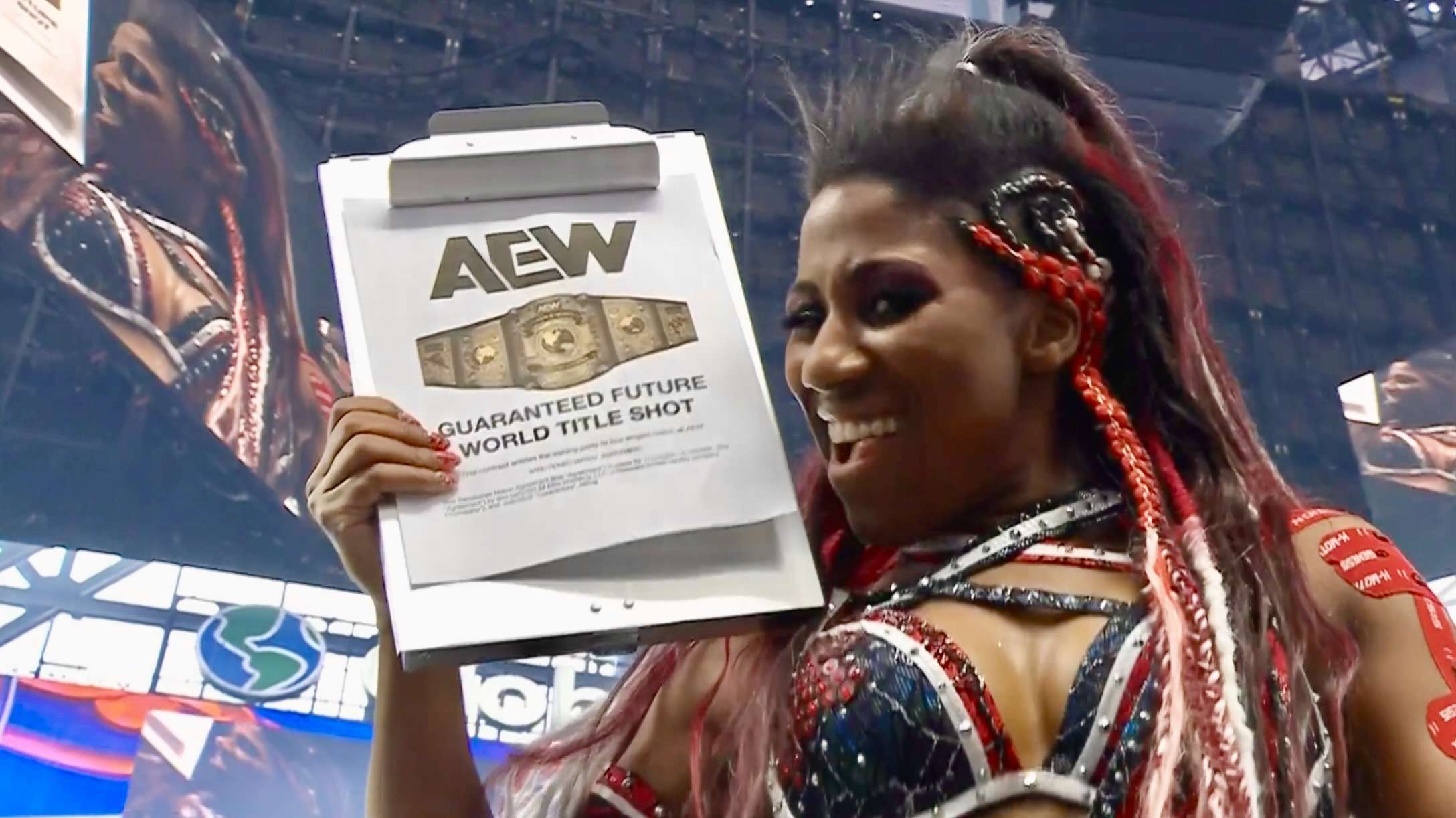 Athena earns AEW Women’s Title opportunity with Casino Gauntlet win