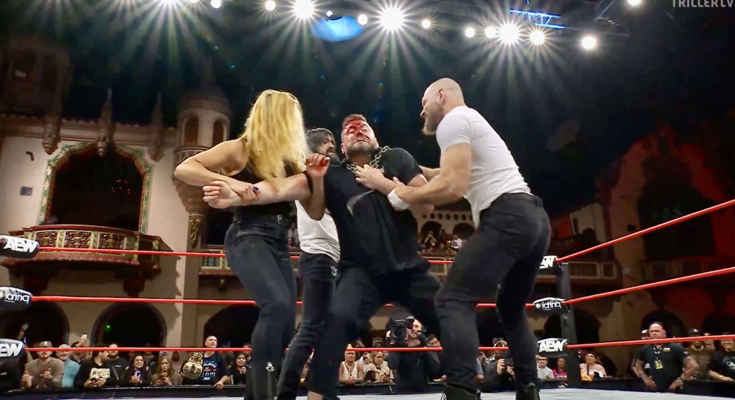 AEW Collision results: Death Riders attack Colt Cabana in bloody ...