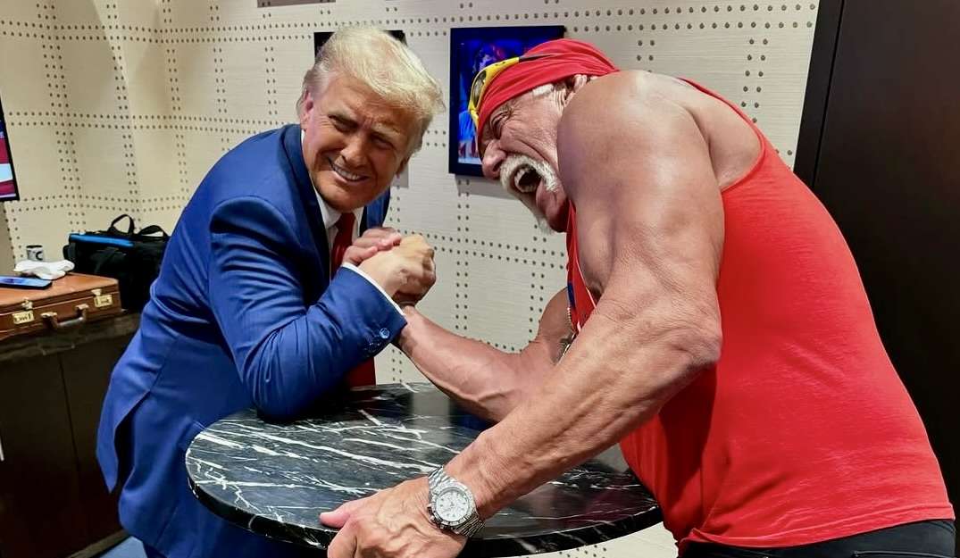Donald Trump pays tribute to Hulk Hogan: “He was MAGA all the way”