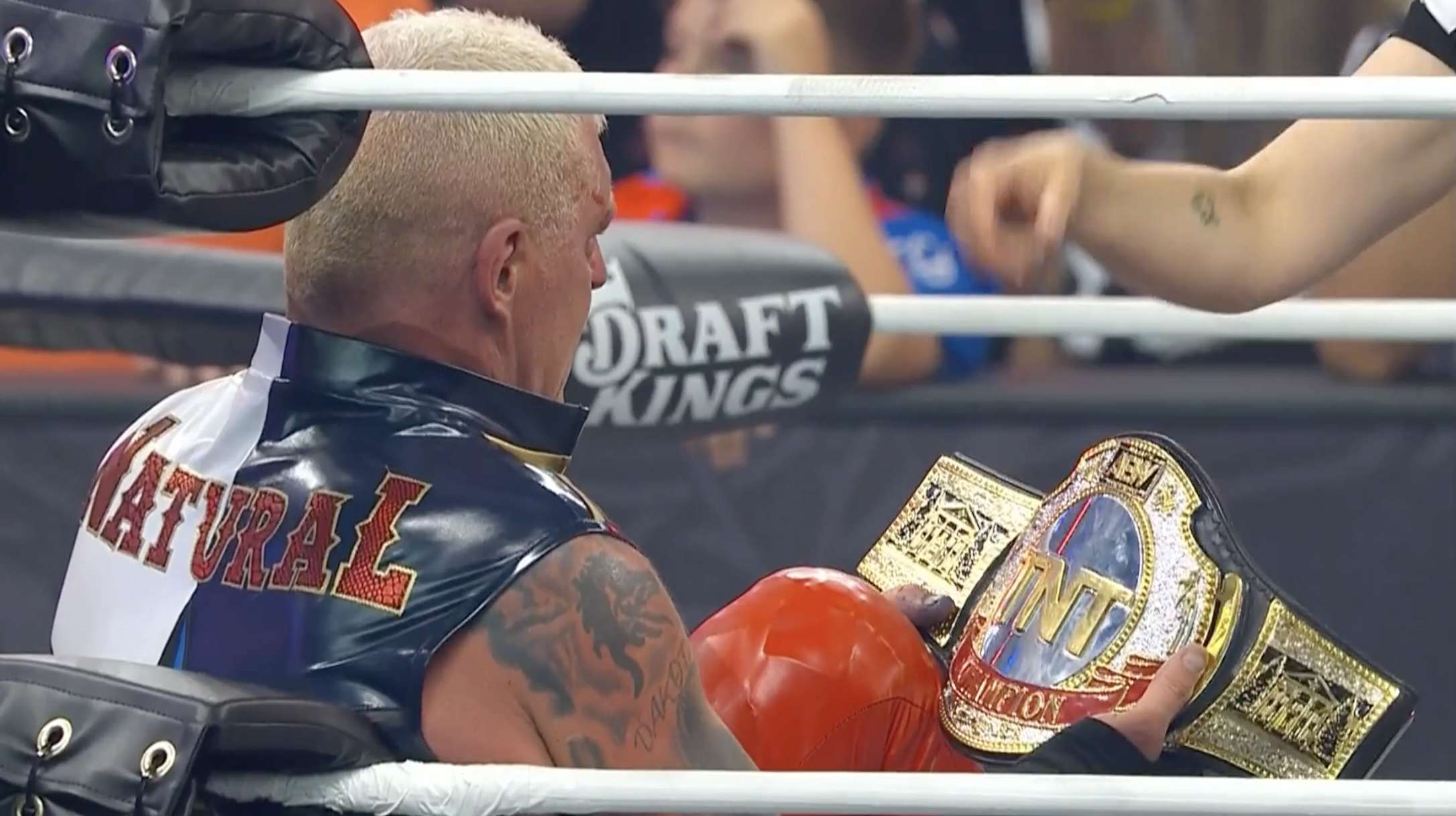 Dustin Rhodes wins vacated TNT Championship at AEW All In: Texas