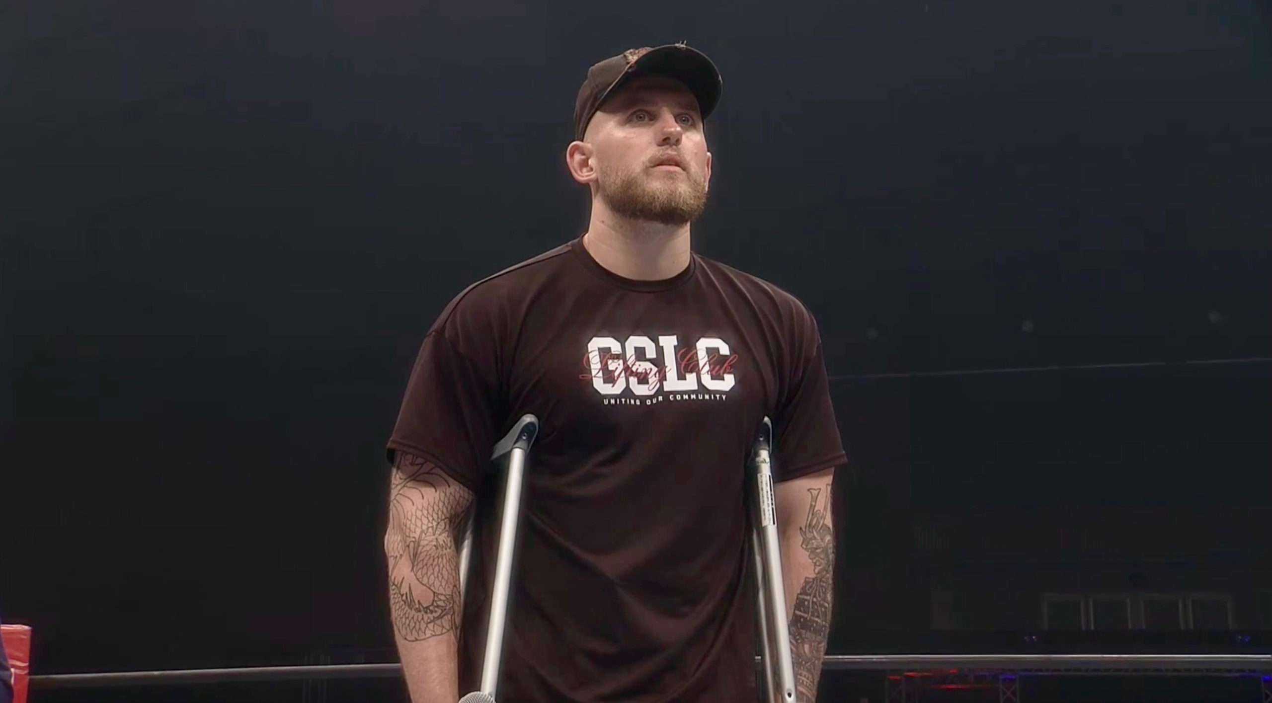 Gabe Kidd out of G1 Climax day 2 with knee injury, vows to return