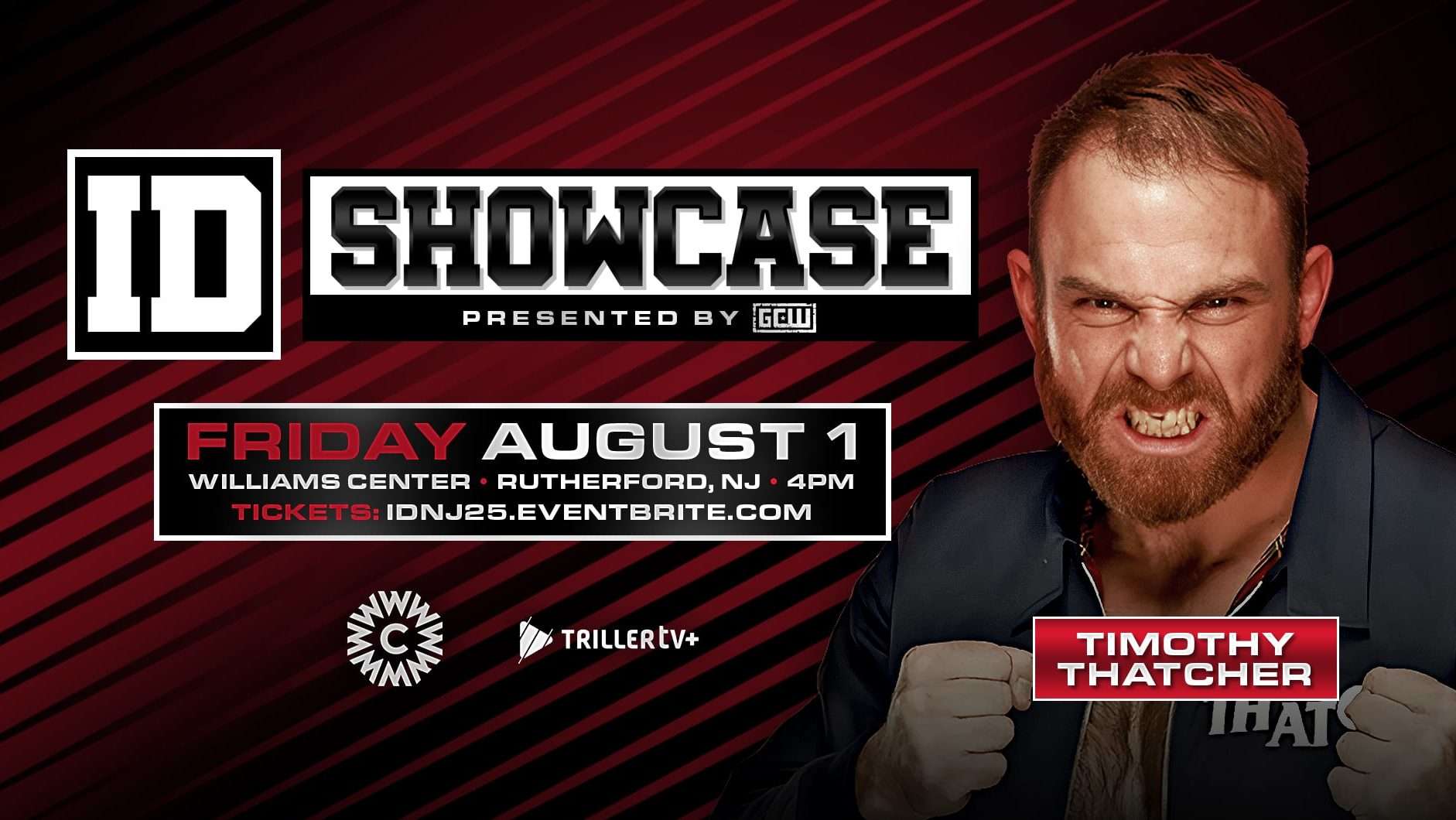 GCW announces WWE ID showcase event for Summerslam weekend - POST ...