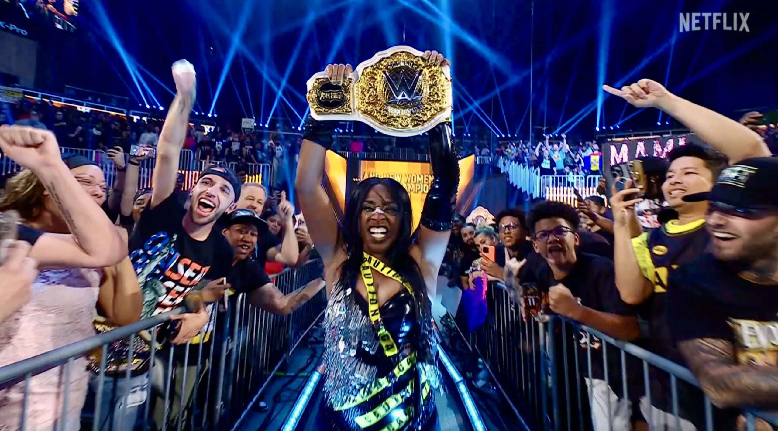 Naomi pulled from tonight's match with IYO SKY