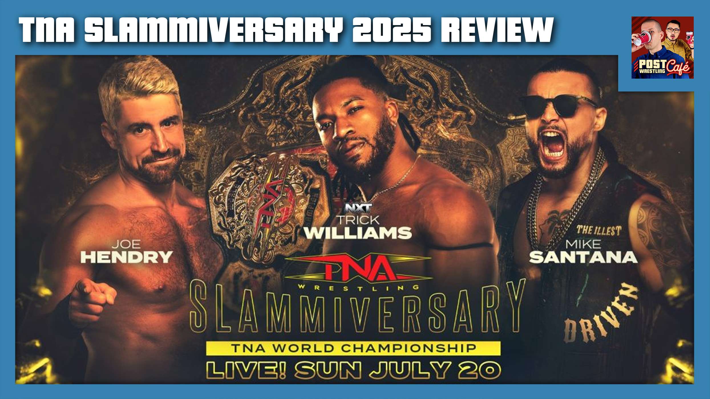 TNA Slammiversary 2025 Review