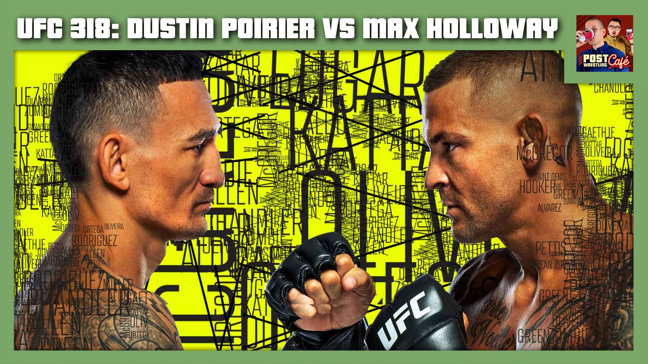 Max Holloway vs. Dustin Poirier 3, Poirier Retires | UFC 318 Review ...
