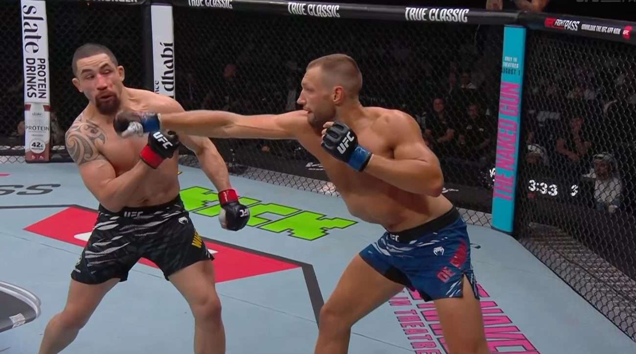 UFC Abu Dhabi results: Reinier de Ridder continues rise with razor-thin ...