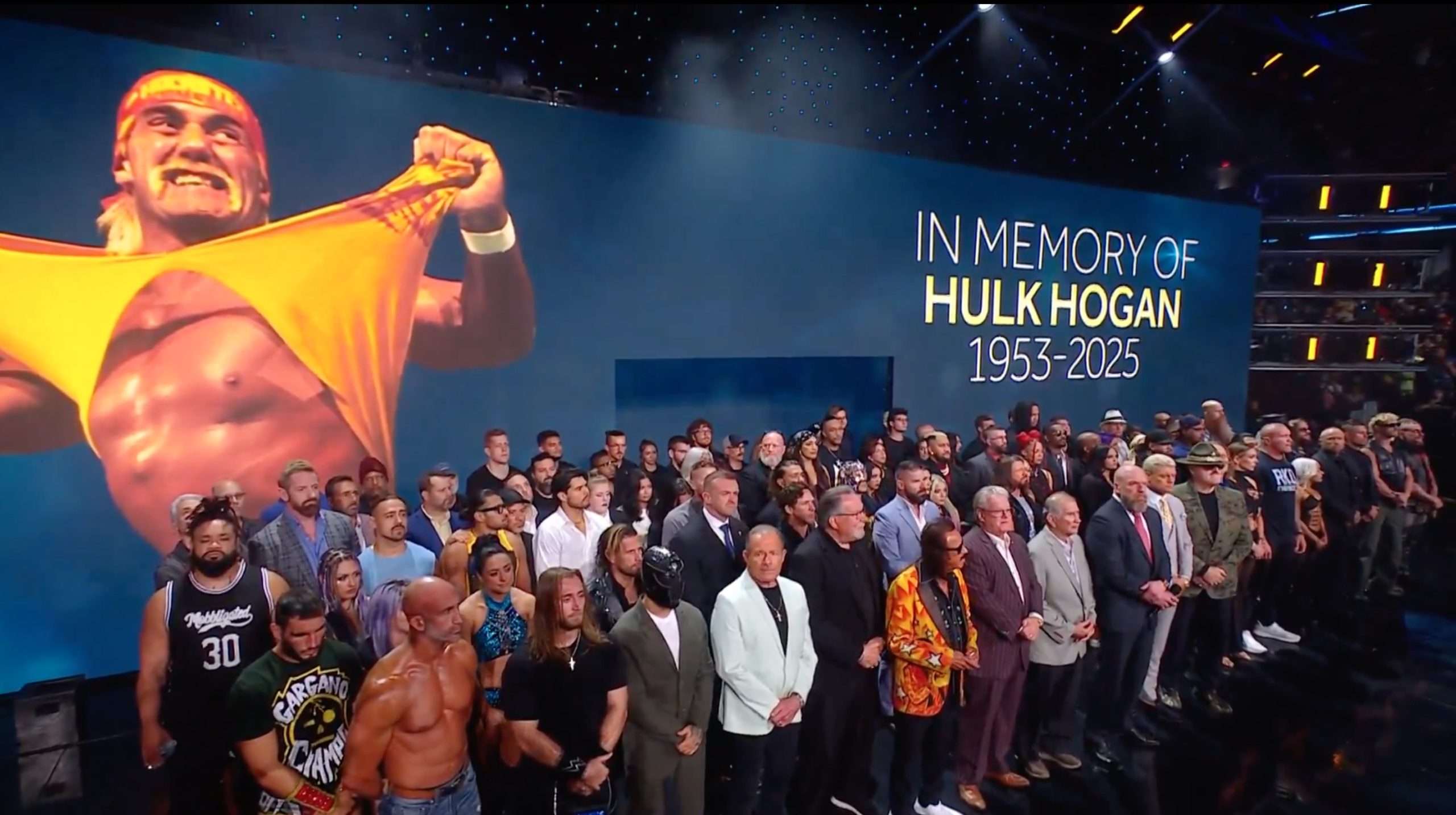 WWE SmackDown Live Results: Hulk Hogan Tribute
