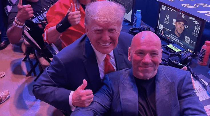 Donald Trump proposes UFC event on the White House grounds in 2026