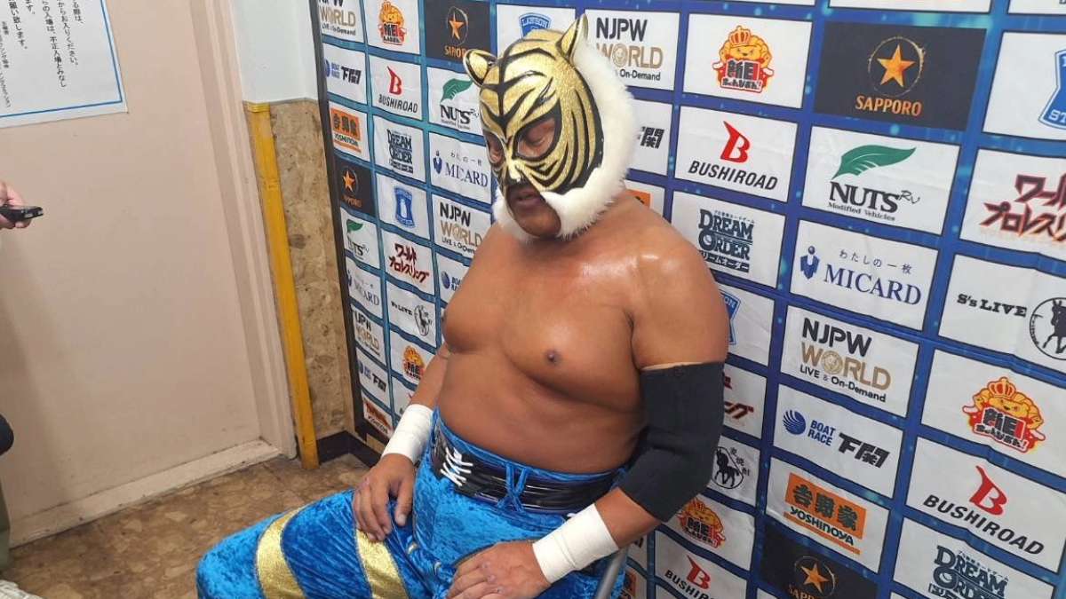 Tiger Mask to wrestle at GCW's 2026 Jersey J-Cup - POST Wrestling ...