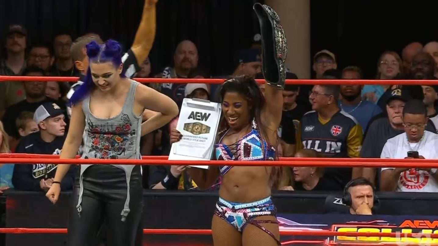 AEW Collision results: Athena defends ROH title against Alex Windsor, Dustin Rhodes sets up ...