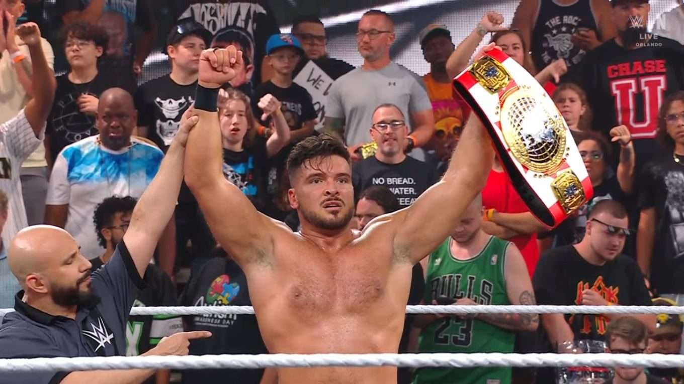 WWE NXT results: Ethan Page defends against Santino Marella, Tavion ...