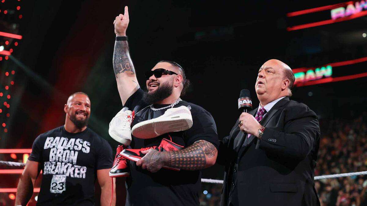 Roman Reigns vs. Bronson Reed confirmed for WWE Clash in Paris - POST ...