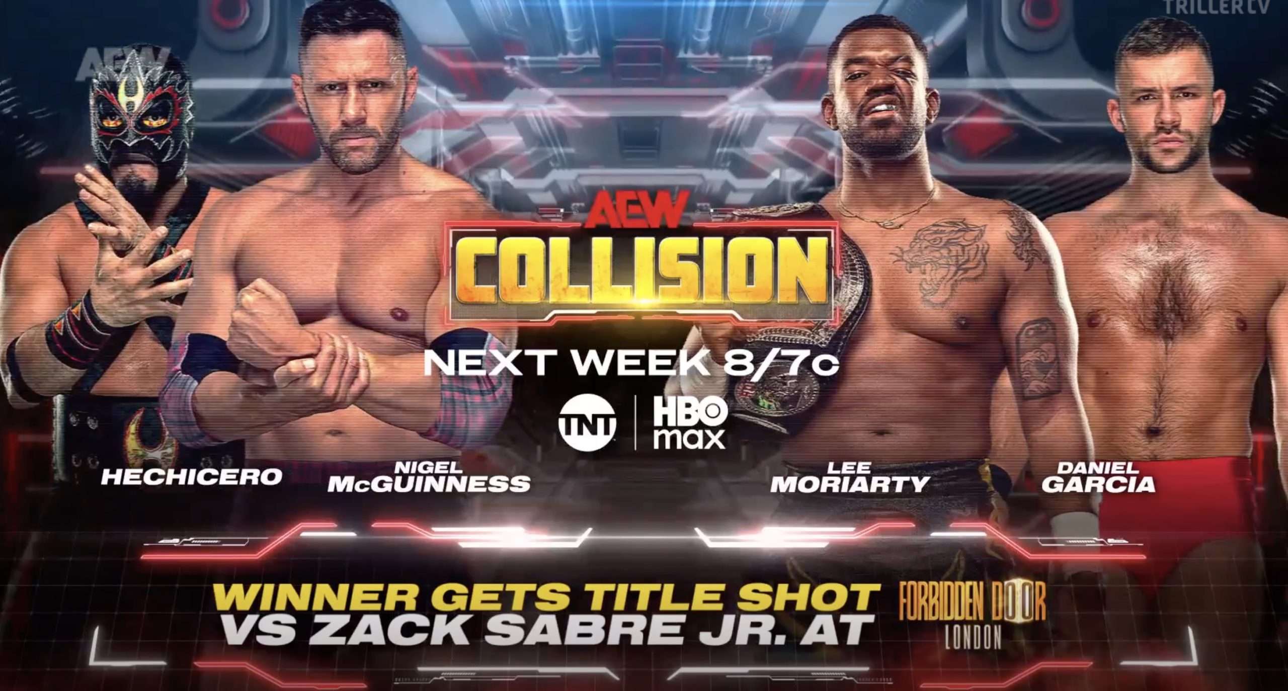 AEW announces four-way match to earn shot at Zack Sabre Jr’s IWGP Title at Forbidden Door