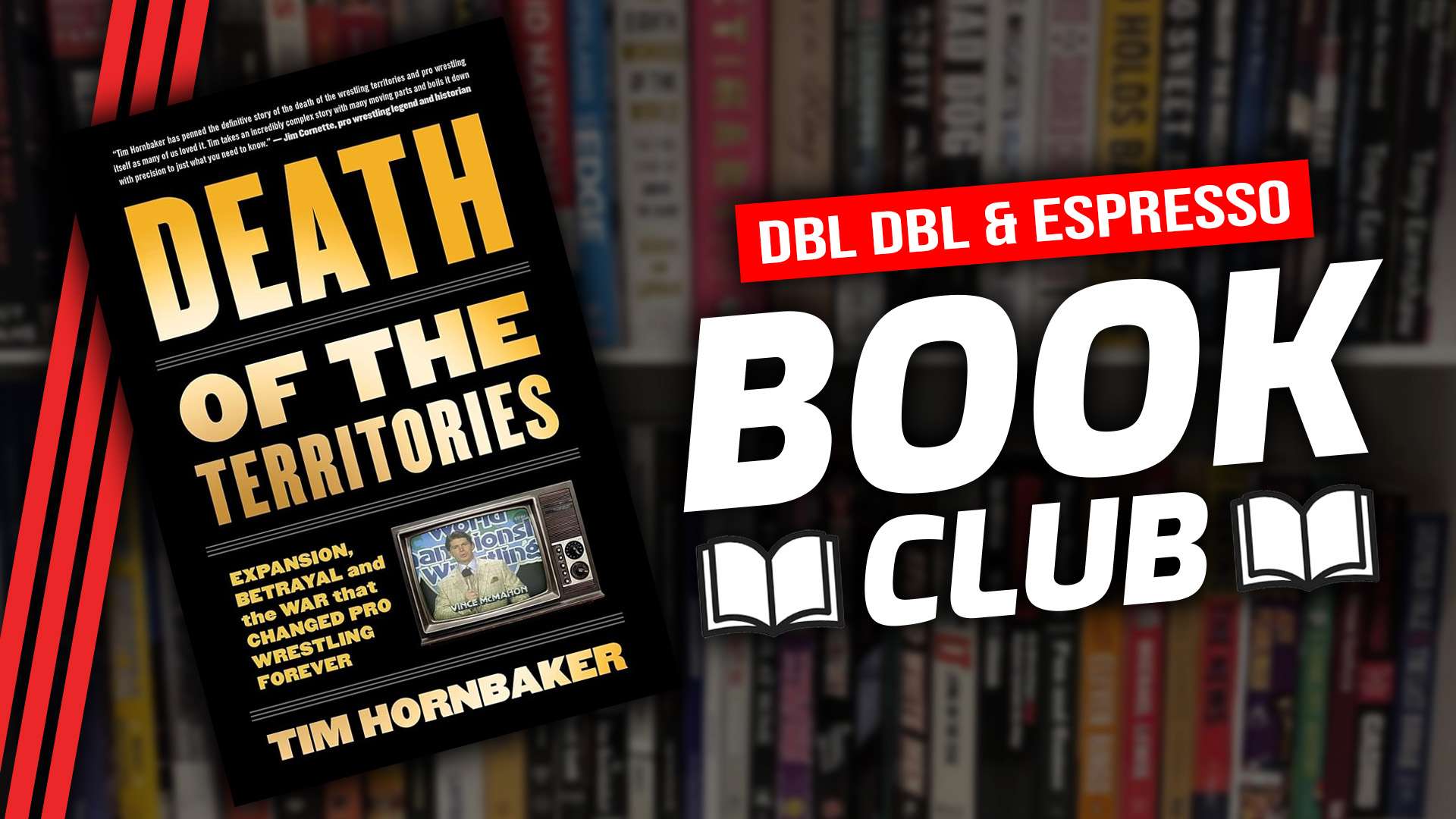 “Death of the Territories” | BOOK CLUB