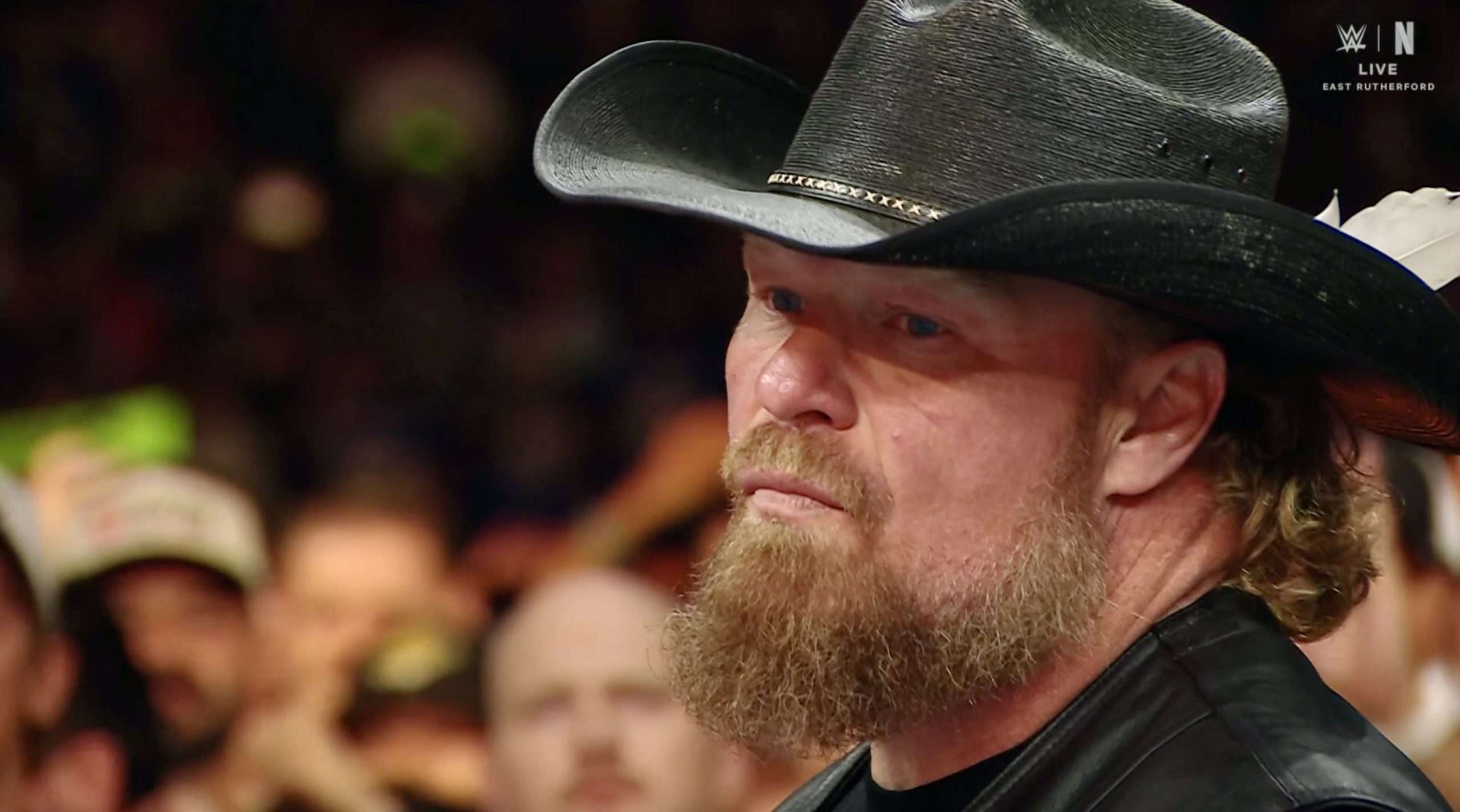 Brock Lesnar returns to WWE after two-year absence