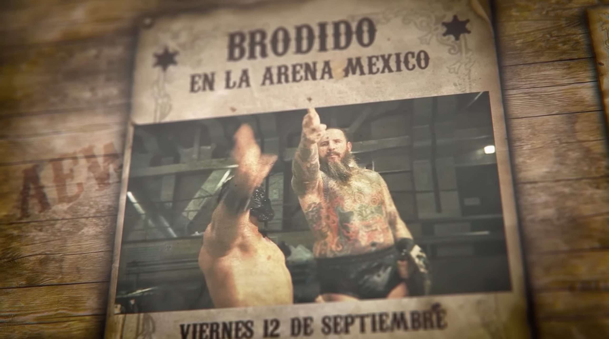 AEW Tag Team Champions Brodido announced for CMLL appearance