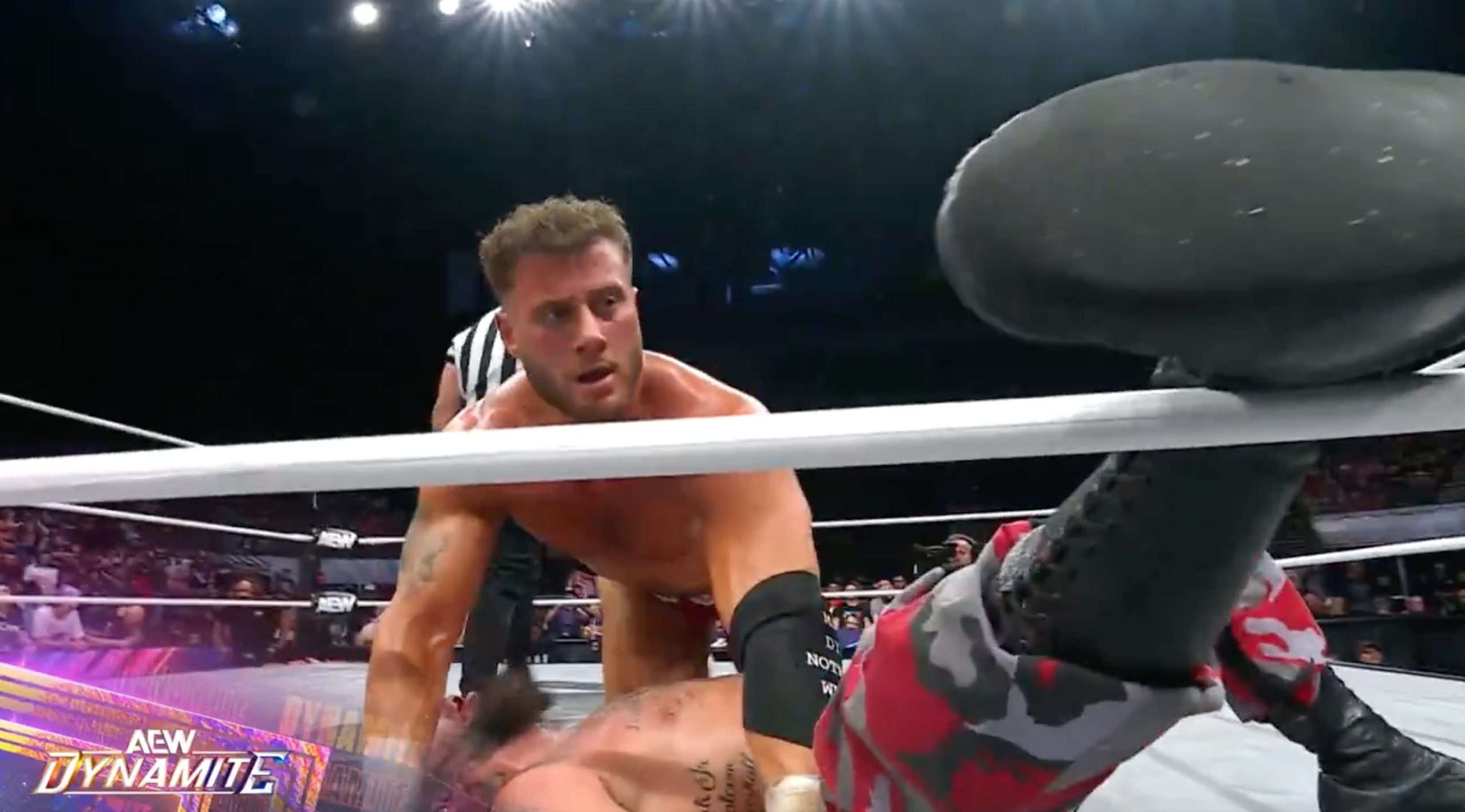 AEW Dynamite Results: MJF beats Briscoe, brawls with Hangman