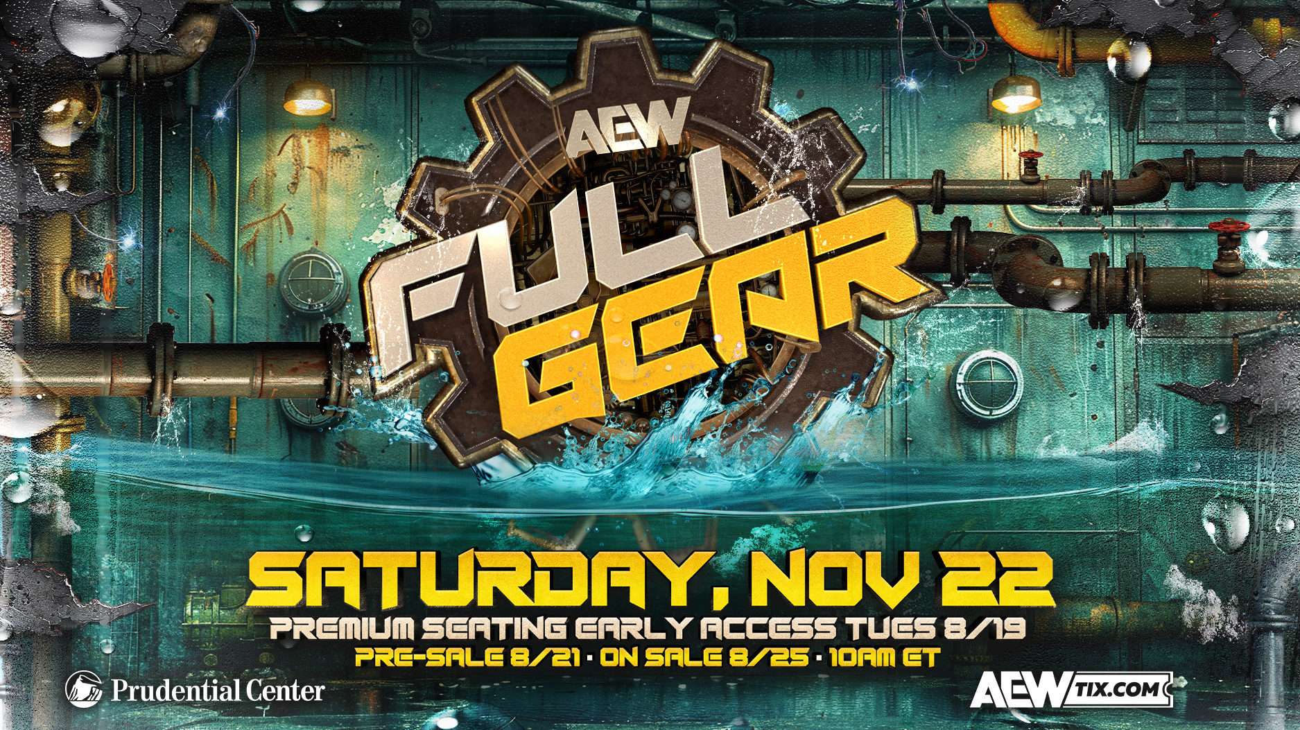 AEW Full Gear 2025 announced for Newark, New Jersey on November 22 ...