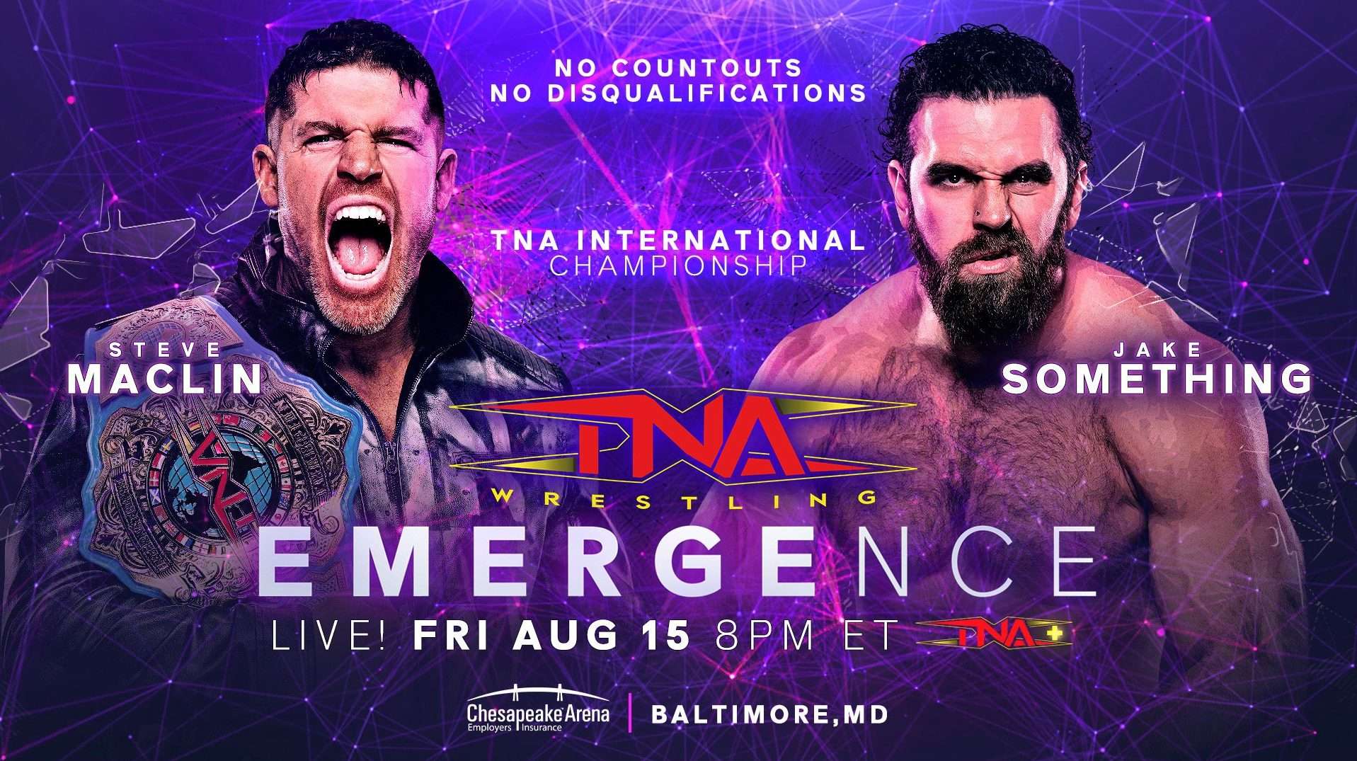 Steve Maclin vs. Jake Something rematch, The Hardys vs. The Rascalz ...