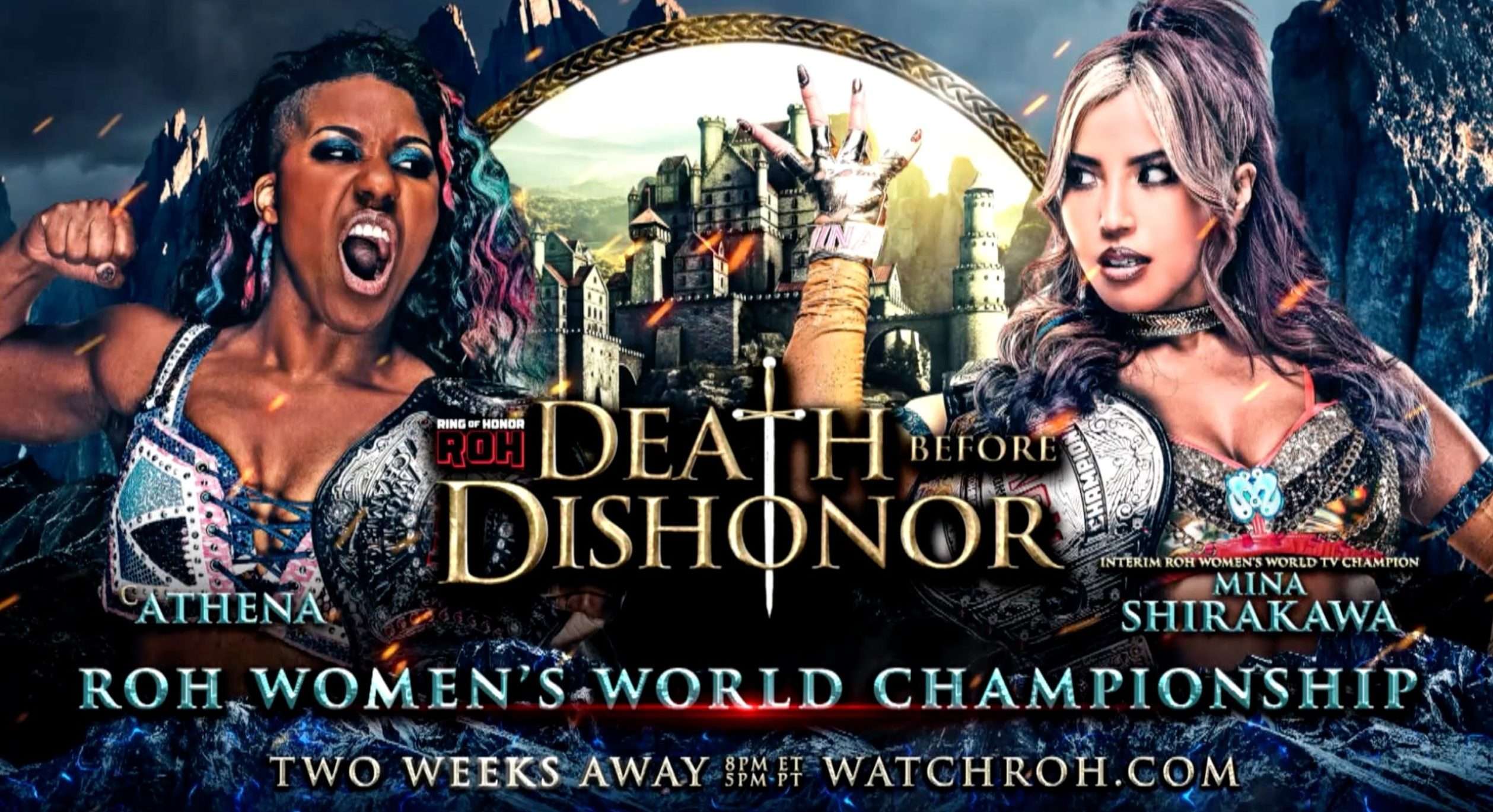 Mina Shirakawa to challenge Athena for ROH Women's World Championship ...