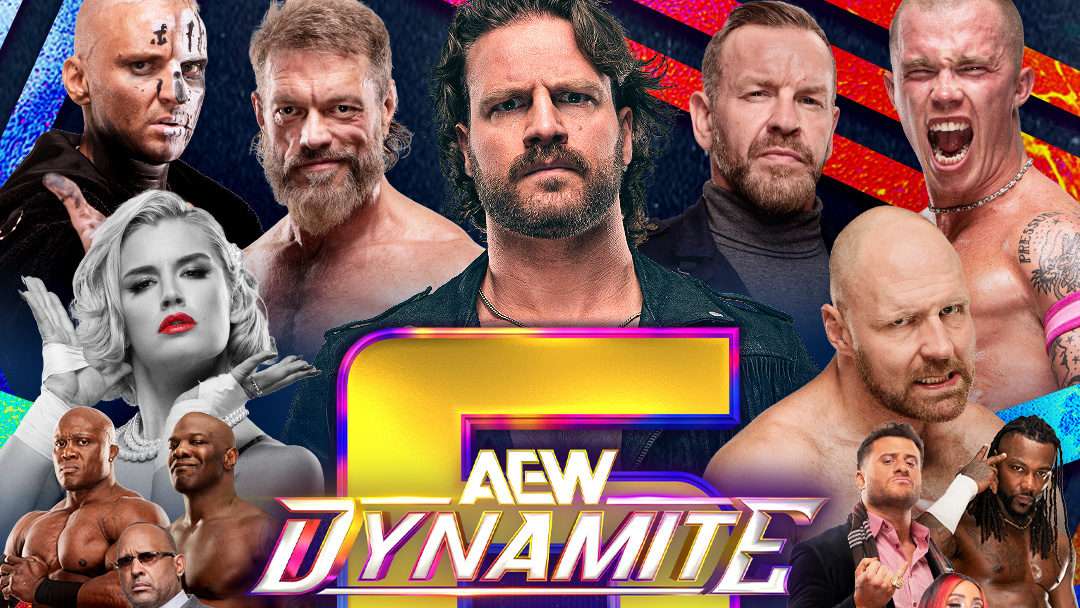 AEW announces Dynamite sixth anniversary special for October 1 in ...