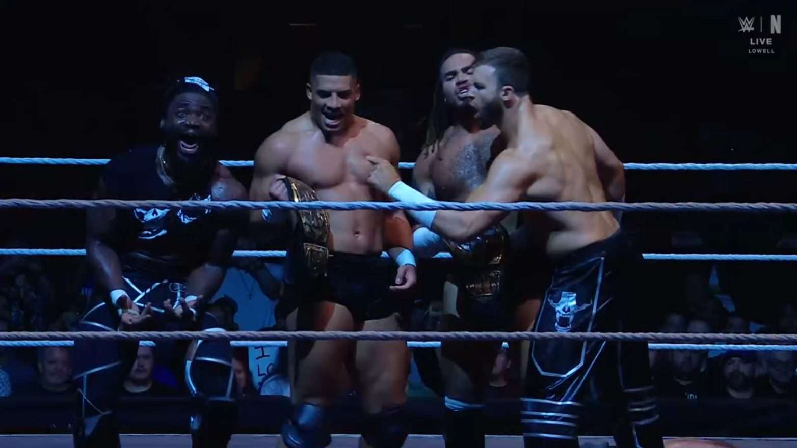 NXT Heatwave: DarkState defeats Hank & Tank to capture NXT Tag Team ...