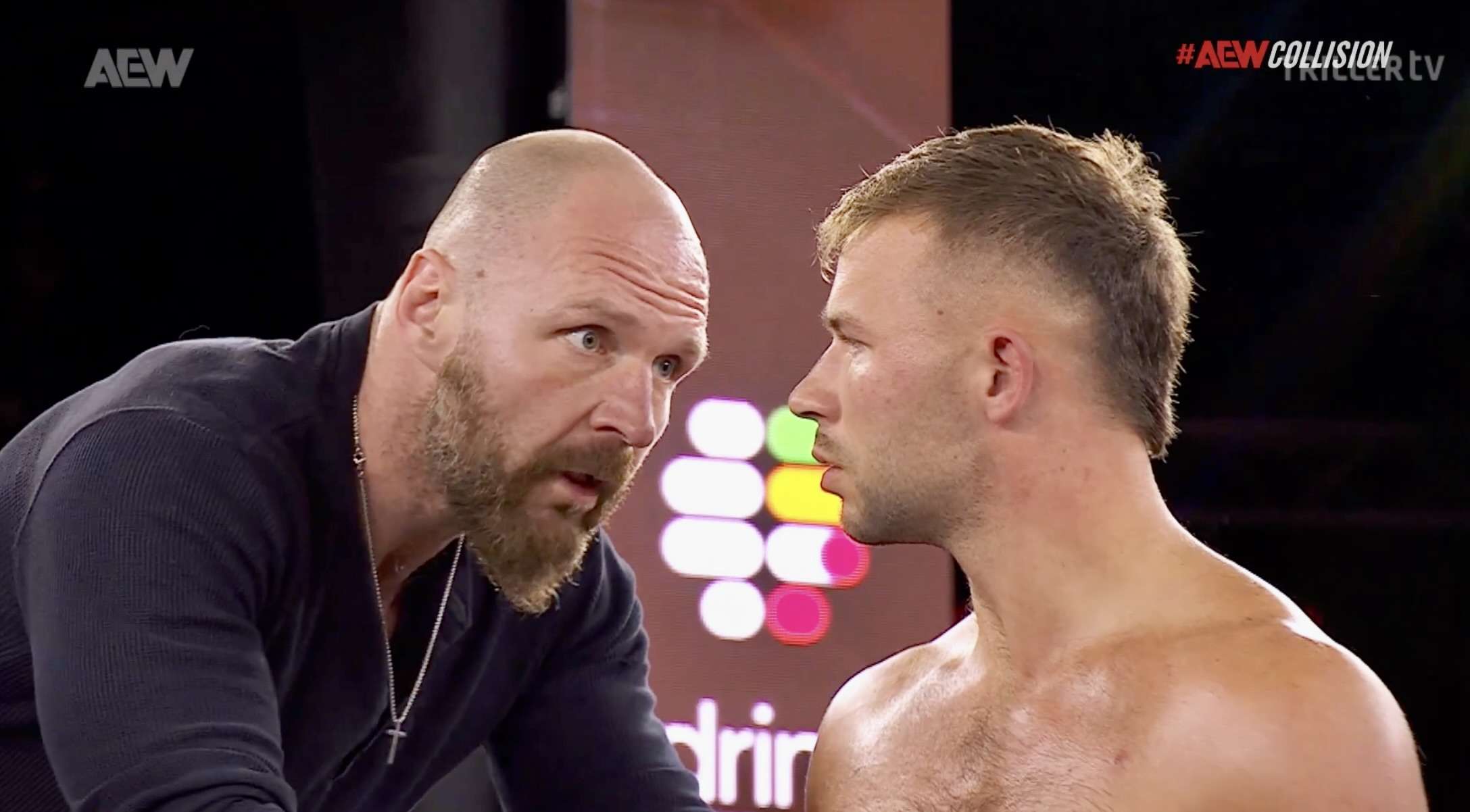 AEW Collision results: Moxley gets in Garcia's head, Moné vs. Windsor ...