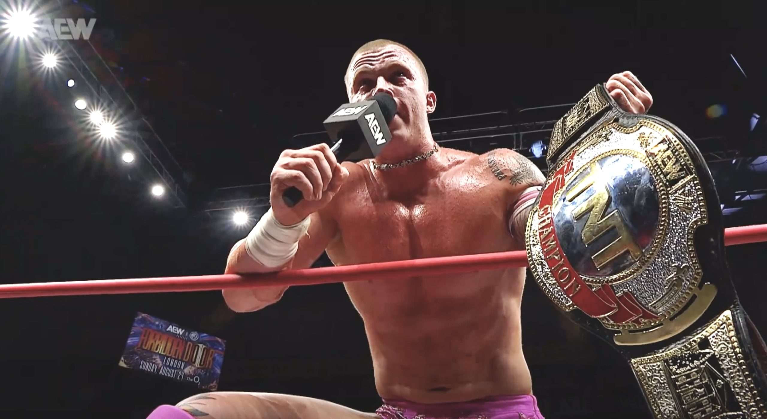 AEW Collision results: Kyle Fletcher wants New Japan's best at ...