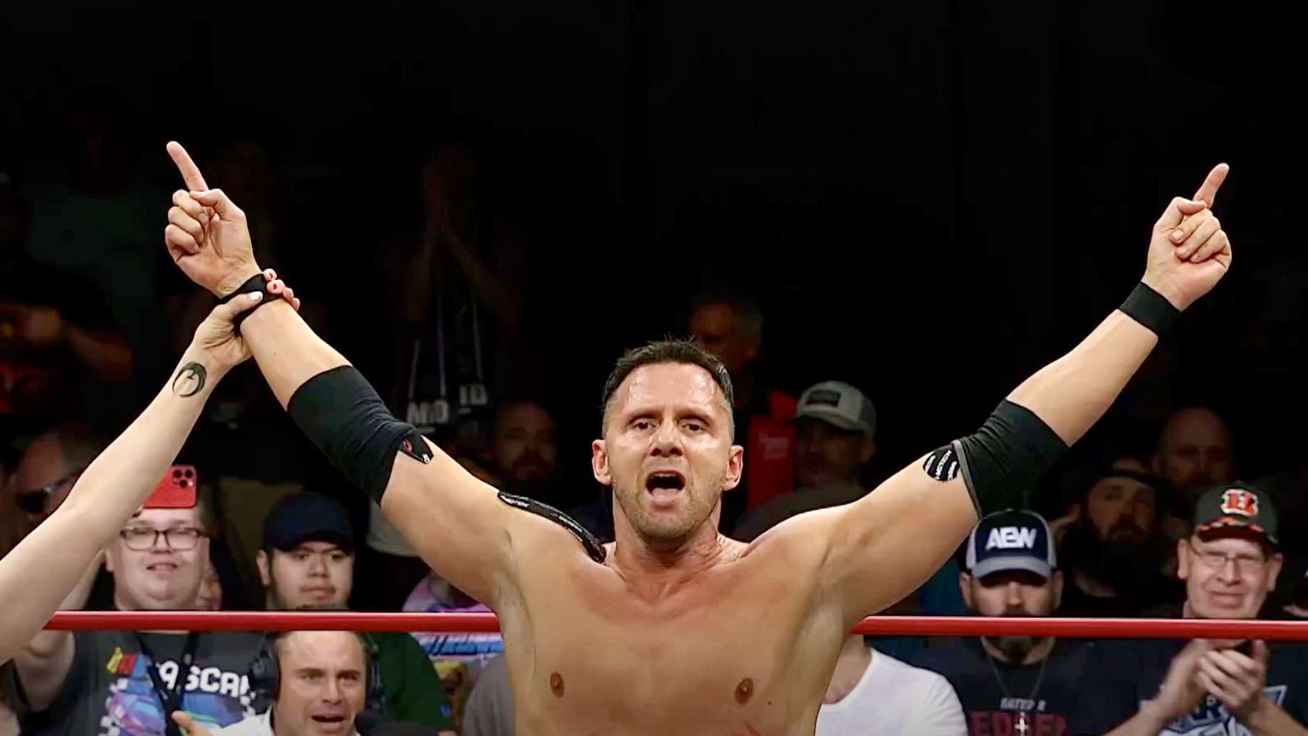 AEW Collision results: Nigel McGuinness to face Zack Sabre Jr. at ...