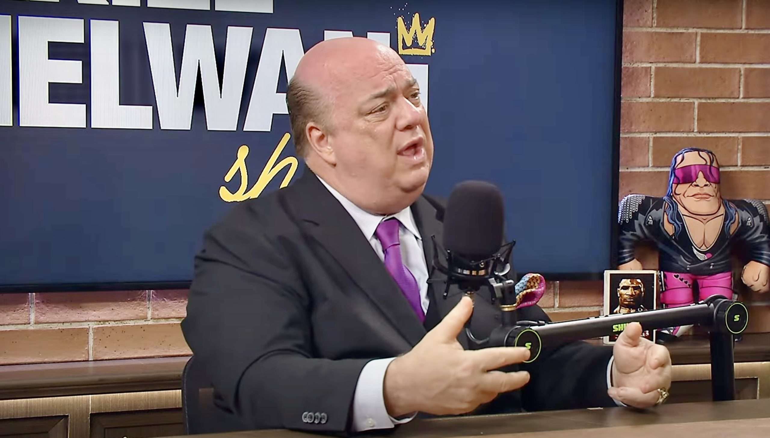 Paul Heyman defiant on Brock Lesnar's WWE return in wide-ranging interview