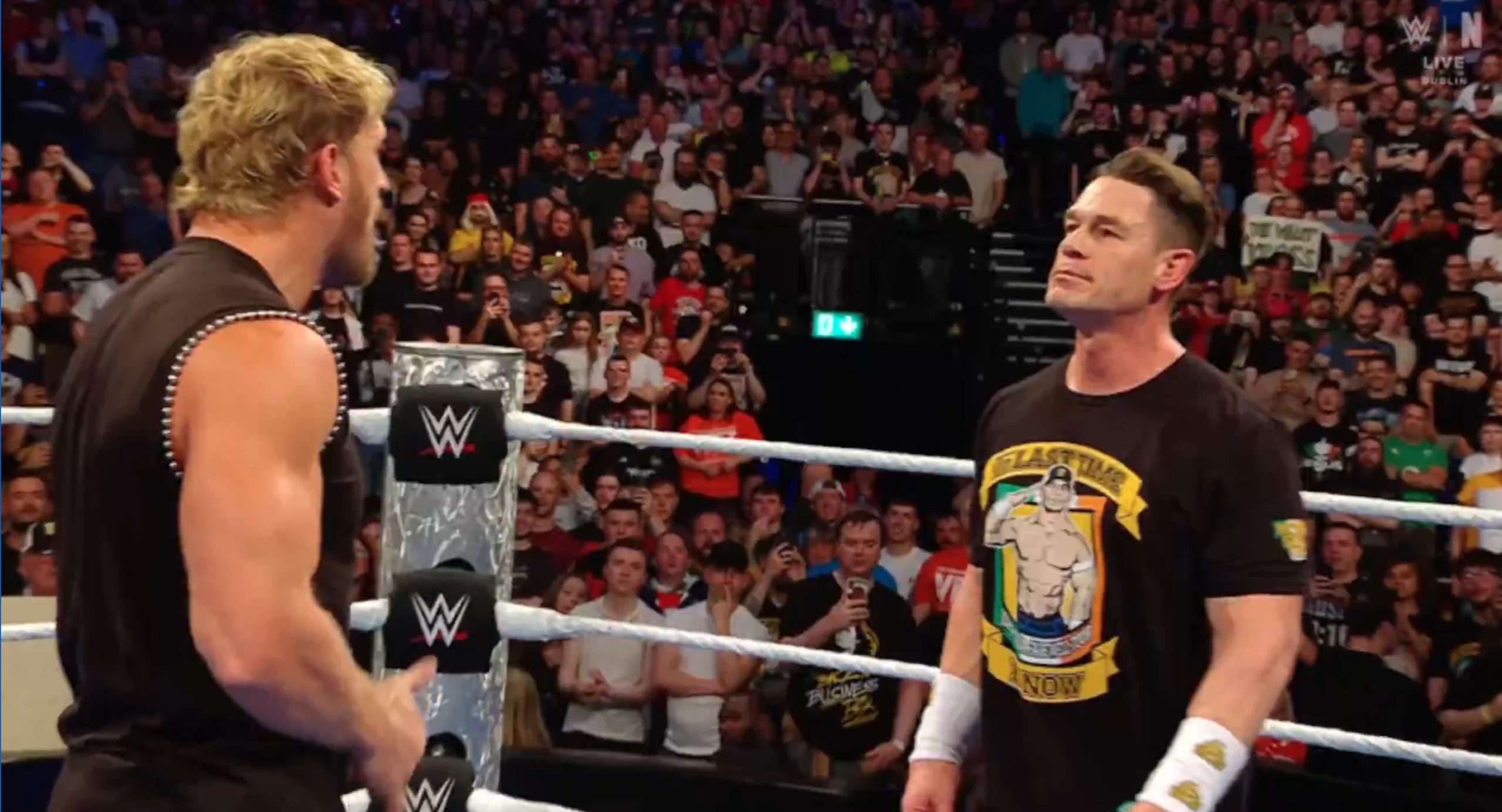 WWE SmackDown Live Results: John Cena returns in Dublin
