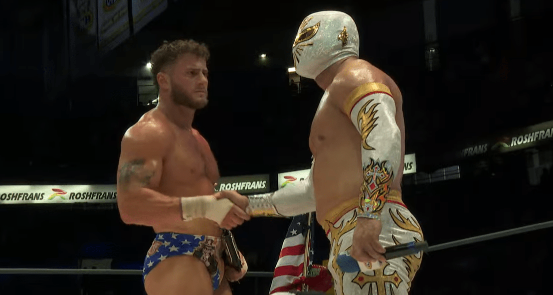 MJF and Místico to meet in Title vs. Mask match at CMLL's Anniversary card
