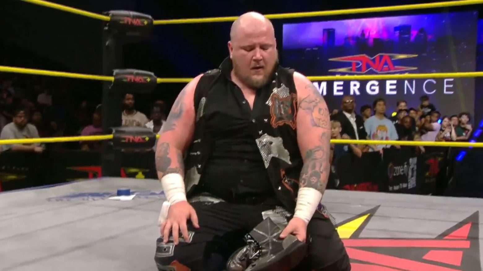 Sami Callihan announces retirement at TNA Emergence 2025 - POST ...
